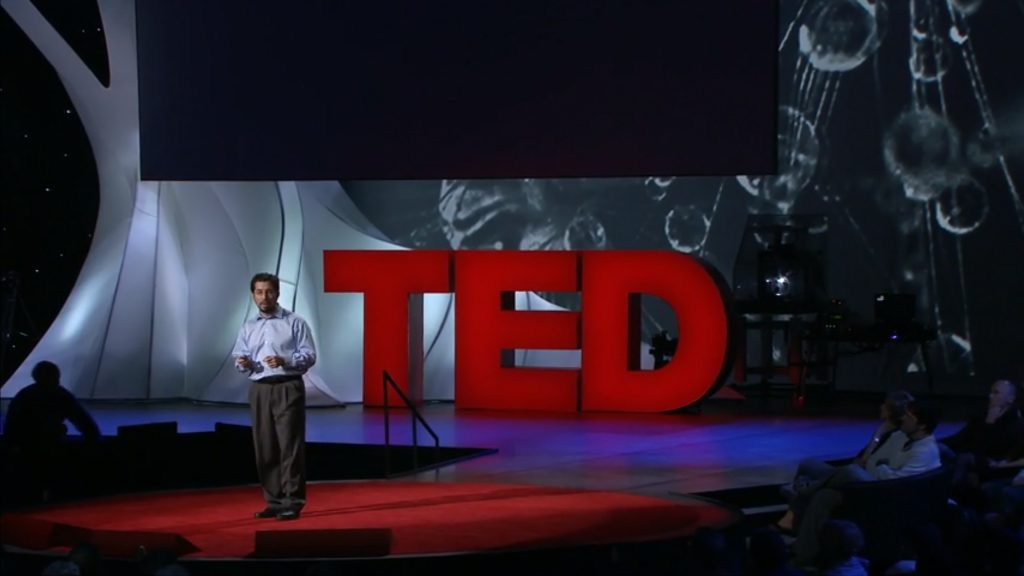 A Light Switch for Neurons: Ed Boyden at TED2011 - MIT McGovern Institute
