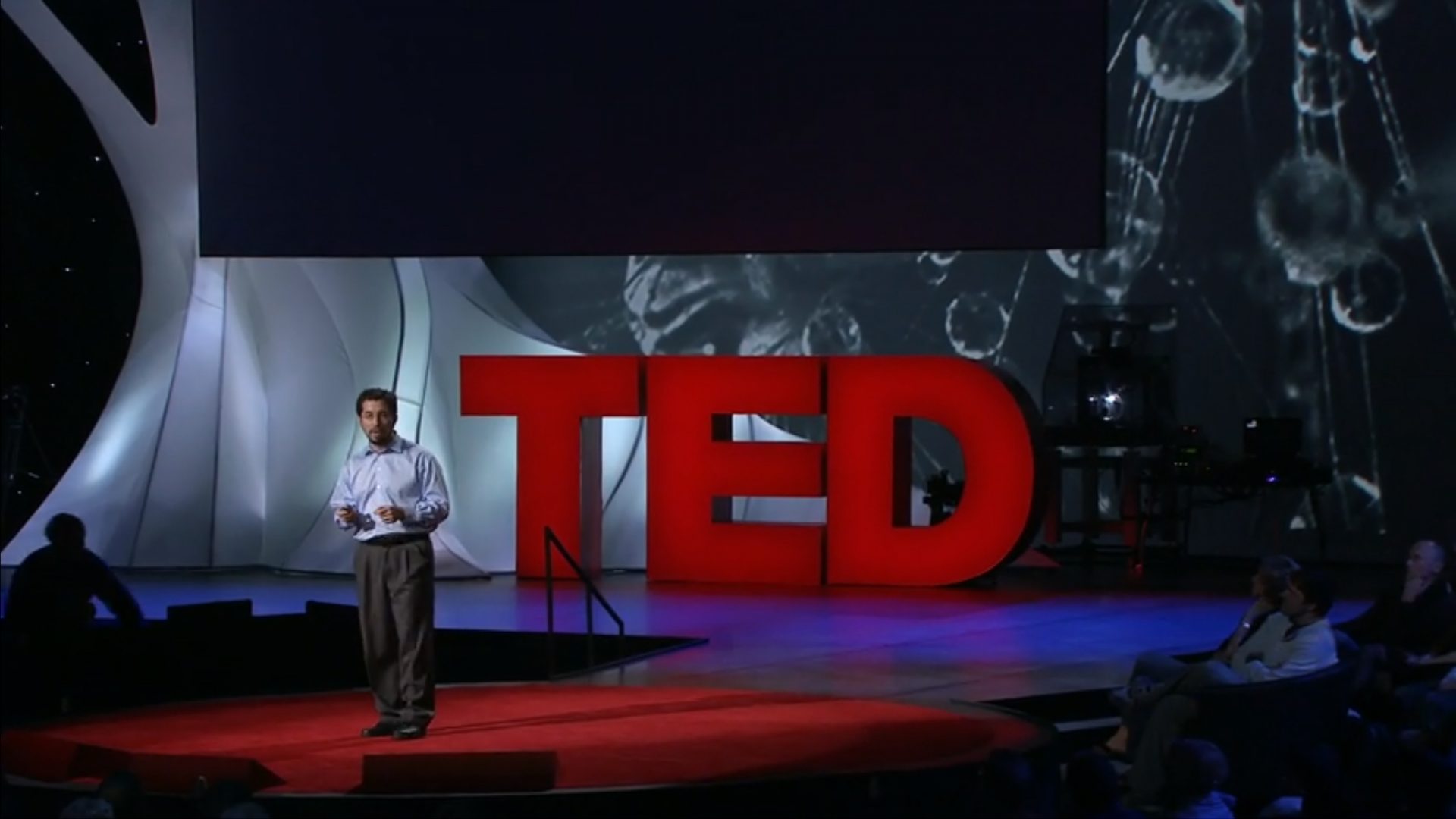 A Light Switch for Neurons: Ed Boyden at TED2011 - MIT McGovern Institute