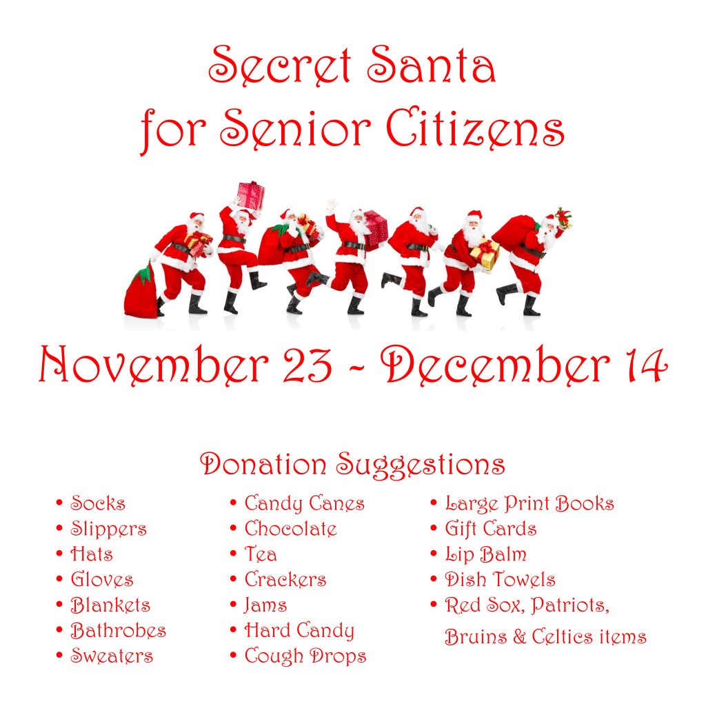 Secret Santa for Senior Citizens - MIT McGovern Institute