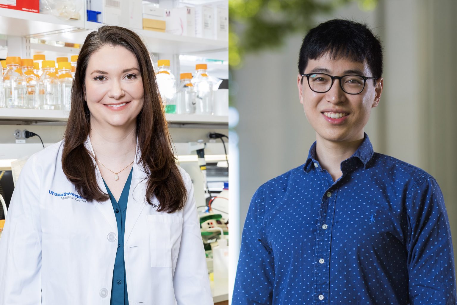 Lindsay Case and Guangyu Robert Yang named 2022 Searle Scholars - MIT McGovern Institute