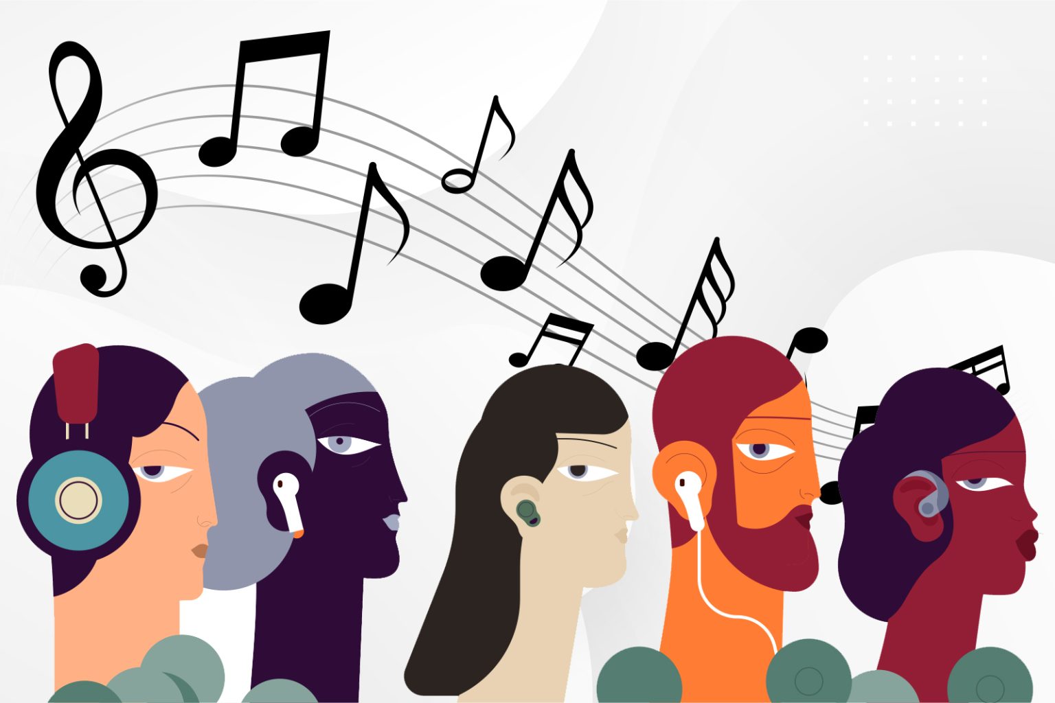 Exposure to different kinds of music influences how the brain ...