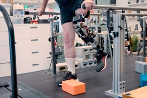 A bionic knee integrated into tissue can restore natural movement - MIT ...